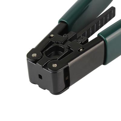 중국 1 코어 2 코어 드롭 케이블 광섬유 스트리핑 도구 판매용