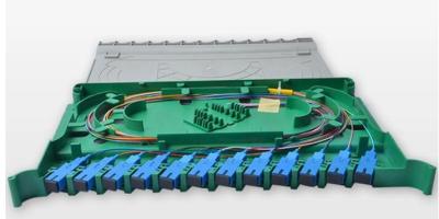 中国 24 48ポート SC FC ST LC 光ファイバー配線盤 販売のため