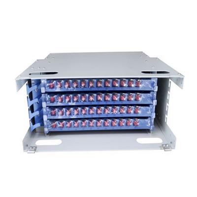 중국 랙 마운트 12 코어 SC FC LC ODF 광 분배 프레임 판매용