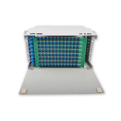 중국 144 코어 ODF 광 분배 프레임 판매용