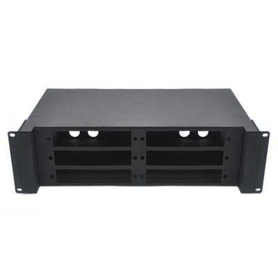 Cina 0.9mm 144 Core 72 Port Patch Panel 19 pollici Ottico Odf in vendita