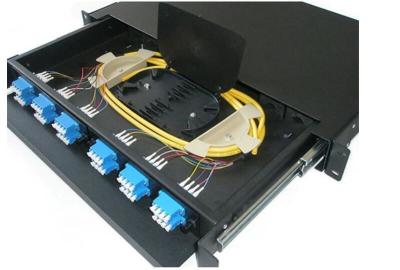 Cina 0.9mm 144 Core 72 Port Patch Panel 19 pollici Ottico Odf in vendita