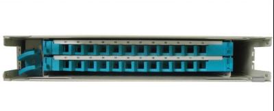 중국 2U 24 포트 랙 마운트 광섬유 FTTX ODF 폐쇄 프레임 판매용