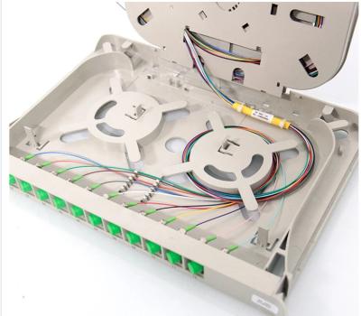 중국 12 코어 스플라이스 트레이 CATV ODF 광 분배 프레임 판매용