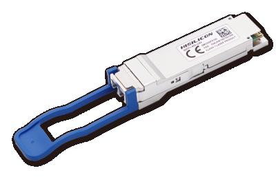 China QSFP+ 40GE iLR4 2 km Fiber Optic Transceivers used for Data Center Interconnect for sale