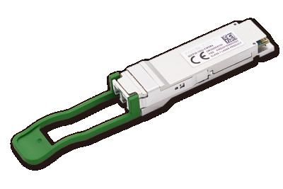 China QSFP28 100G CWDM4 transceiver module designed for 2 km optical communication applications with single mode fiber for sale