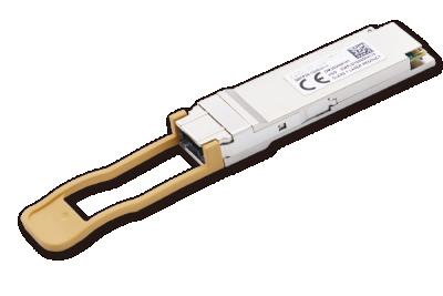 China Quad Small Form-factor Pluggable  100G SR4 transceiver module for sale