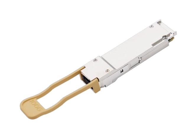 QSFP28 transceiver application example