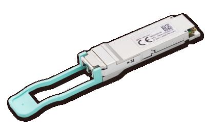 China QSFP+ 40G LX4 transceiver module,4 CWDM lanes MUX/DEMUX design for sale