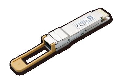 China transceiver module QSFP-DD 400GE SR8 100 m OM4 & 70 m OM3 for sale