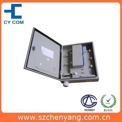 China Fiber Optic Floor Splitter Distribution Box (32 port) for sale