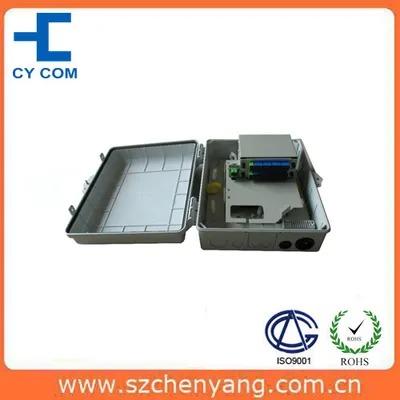 China Caixa de distribuição de divisores de fibras ópticas e plásticos (16 portas) à venda