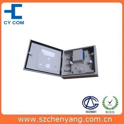 China 16 Caixa de distribuição de divisor de piso de fibra óptica à venda