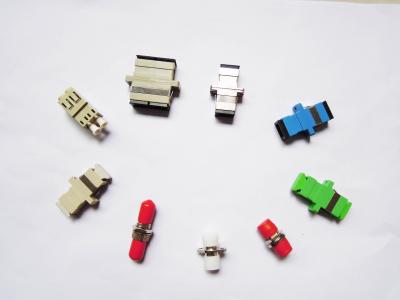 Cina Elevata precisione di meccanica dimensioni fibra ottica Adapter, ≤0.2 dB perdita di inserzione in vendita