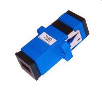 China Plastic SC Fixed type  Fiber Optic Attenuator for Data Transmission Network for sale
