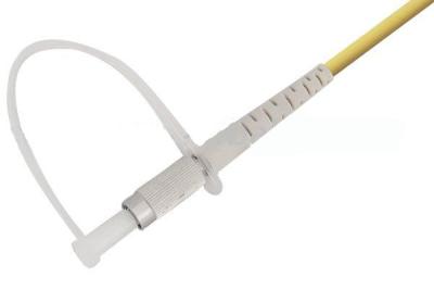 Cina DIN ferrule zirconio SM fibra ottica Patch Cord ≤0.3dB IL, ≥50dB RL in vendita