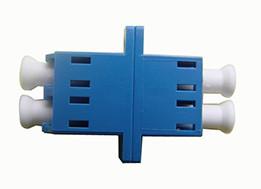 Cina Adattatore a fibra ottica di UPC del duplex di LC monomodale con perdita di inserzione bassa in vendita