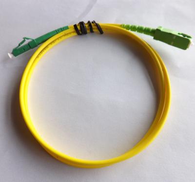 China Sc/APC aan van het de Vezel Optische Flard van LC/APC het Koordsm Simplexlszh Kabel Te koop
