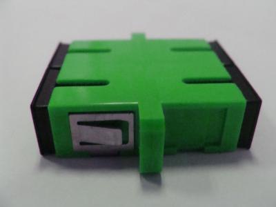 Cina Adattatore duplex di fibra ottica di USO di colore verde APC 0.2dB CATV dello Sc MP in vendita