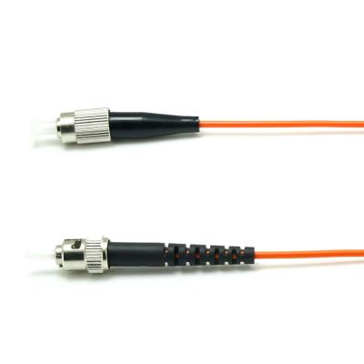 China Optisch het Flardkoord FC ST, 0.9mm/2.0mm/3.0mm Diameter van de Mutilmode Simplexvezel Te koop