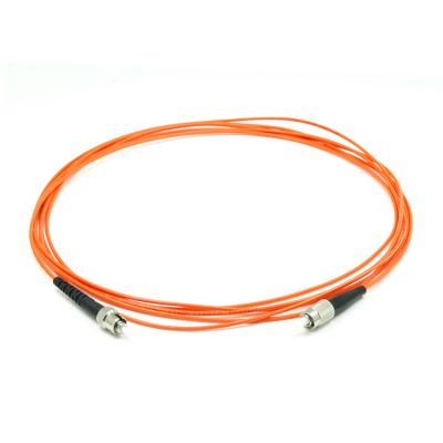 China Optisch het Flardkoord FC ST, 0.9mm/2.0mm/3.0mm Diameter van de Mutilmode Simplexvezel Te koop