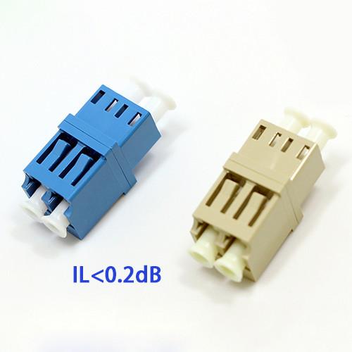 Lo Sc scrive ad adattatori duplex del cavo a fibre ottiche di LC il colore a macchina di beige di verde blu