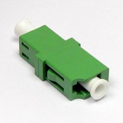 Cina Adattatore a fibra ottica standard semplice APC/di LC MP RoHS, colore verde in vendita