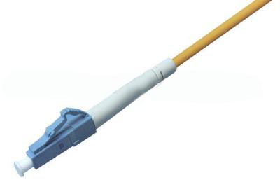 Cina Cavo di toppa a fibra ottica dell'alto di attenuazione di riflessione di LC MP SX 3.0mm diametro del cavo RL 50dB, IL 0.2dB in vendita