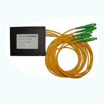 Cina gli ABS a fibra ottica del separatore di 1×4 SpA imballano il connettore di SC/APC per le reti di FTTX in vendita