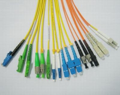 Cina Alto cavo di toppa a fibra ottica di stabilità e di credibilità per FTTH, CATV, lan in vendita