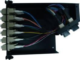 China hoog geïntegreerde LGX-Module MPO aan LC-Cassette 12 24 Comités van het Vezelmpo flard for sale