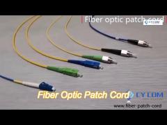 1, 2, 3 meter or customized pc, upc, apc lc sm fiber optic patch cord ≥45 db return loss