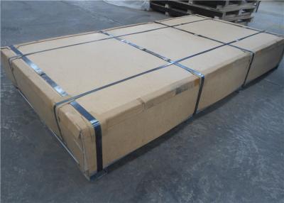 China AA1100 H14 Aluminium Alloy Sheets With Polykraft #40 Thickness 0.6mm 0.8mm 0.9mm for sale