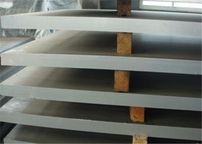 China Hot Rolled Building Decoration Aluminum Sheet Thickness 0.30mm - 250mm Lower Density for sale