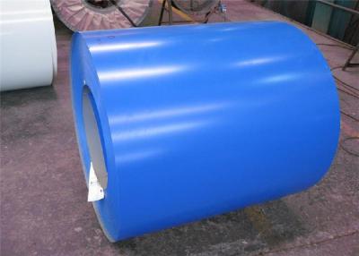China PVDF Color coated aluminum coil 1050  coating thickness 25 - 28 micron for sale