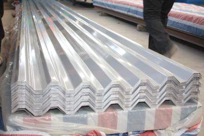 China Polished Corrugated Standard Aluminum Sheet Thickness 0.5 - 2.0mm High Strength for sale