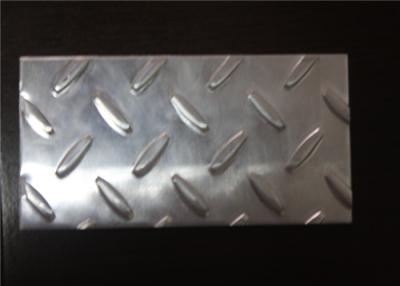China 3003 Anodized Aluminum Alloy Checkered Plate / Embossed aluminum sheet for sale