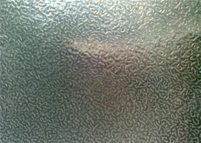 China Orange Peel Embossed Aluminum Sheet 3003 H14 For Household Electric Appliances for sale