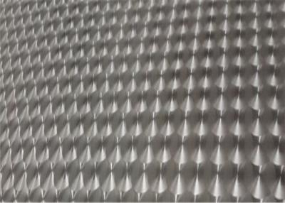 China Bright 1060 Embossed Aluminium Alloy Sheet / Aluminum Checkered Plate 3003 H14 for sale
