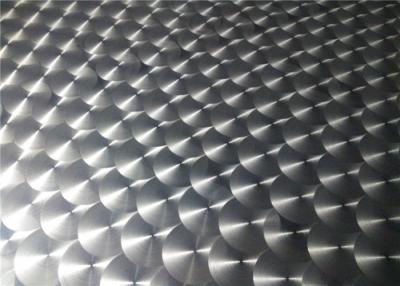 China 1000 Series / 3000 Series Embossed Aluminum Sheet Metal For Electric Industry for sale