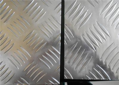China 1000 series 1050 alloy 5 - Bar Embossed Aluminum sheet for sale