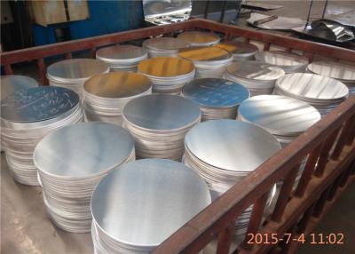 China 410mm Diameter 1100 Aluminum Disks For Lamps / Lanterns No Treatment Surface for sale