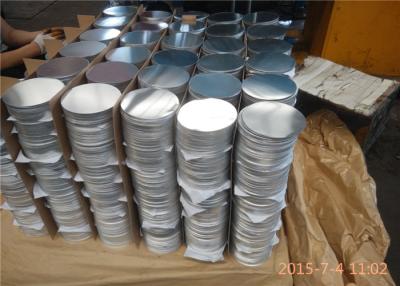 China Bright Surface Round Aluminum Circle Sheet Non - Stick For Utensils 1100 3003 for sale