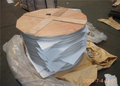 China Good Deep Drawing 1100 Aluminum Discs O H14 H16 H18 H22 H24 H26 For Packing for sale
