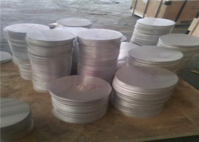 China 1100 1050 3003 CC DC Aluminum Disk  for cookware & Lighting Road Signs Temper O for sale