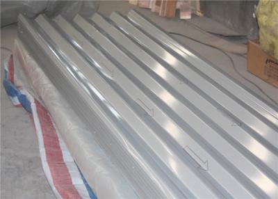 China High Strength 1050 1060 Aluminum Corrugated Sheet 0.75MM O - H116 Hard Temper for sale