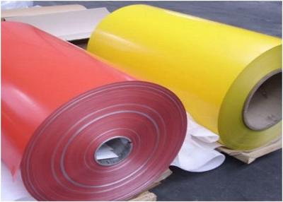 China Cold Rolled Coated Aluminium Coil For Roofing Sheet / Building Construction Materials for sale