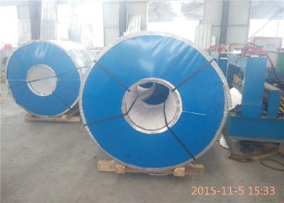 China 0 . 8mm 3003 Aluminum colour coated coil for foofing sheet and wall panel for sale