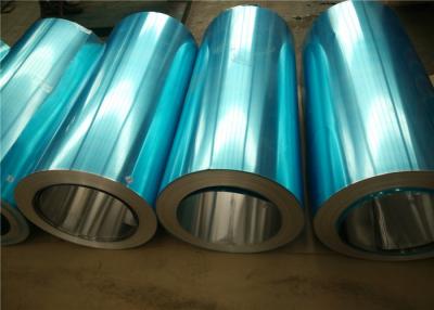 China Mill Finish 0 . 2mm Aluminum coil 1100 H14  / 1050 1060 H24 with pvc one side for sale