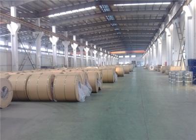 China Huge stocks anticorrosive  0 . 6mm 5052 Aluminium Coil for Construction for sale